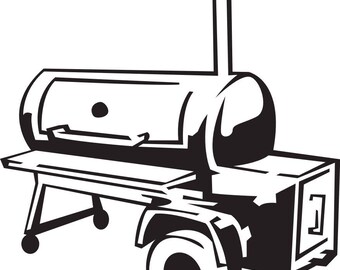 Bbq decals | Etsy