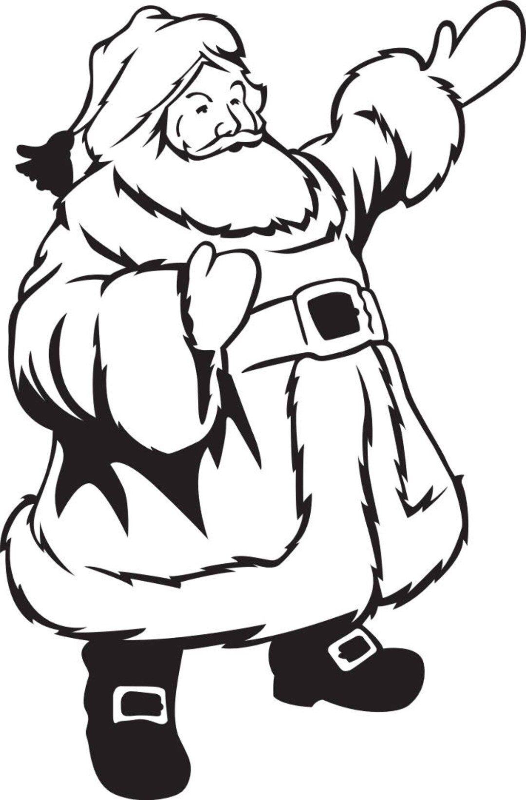 SAINT NICK SVG - Etsy