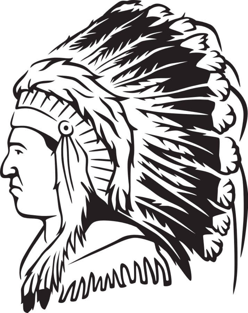 CHIEF SVG FILE - Etsy