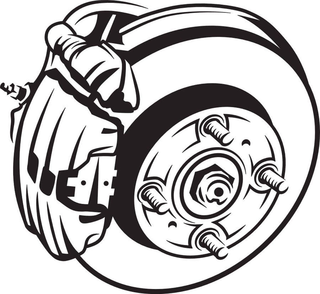 BRAKE PADS SVG - Etsy