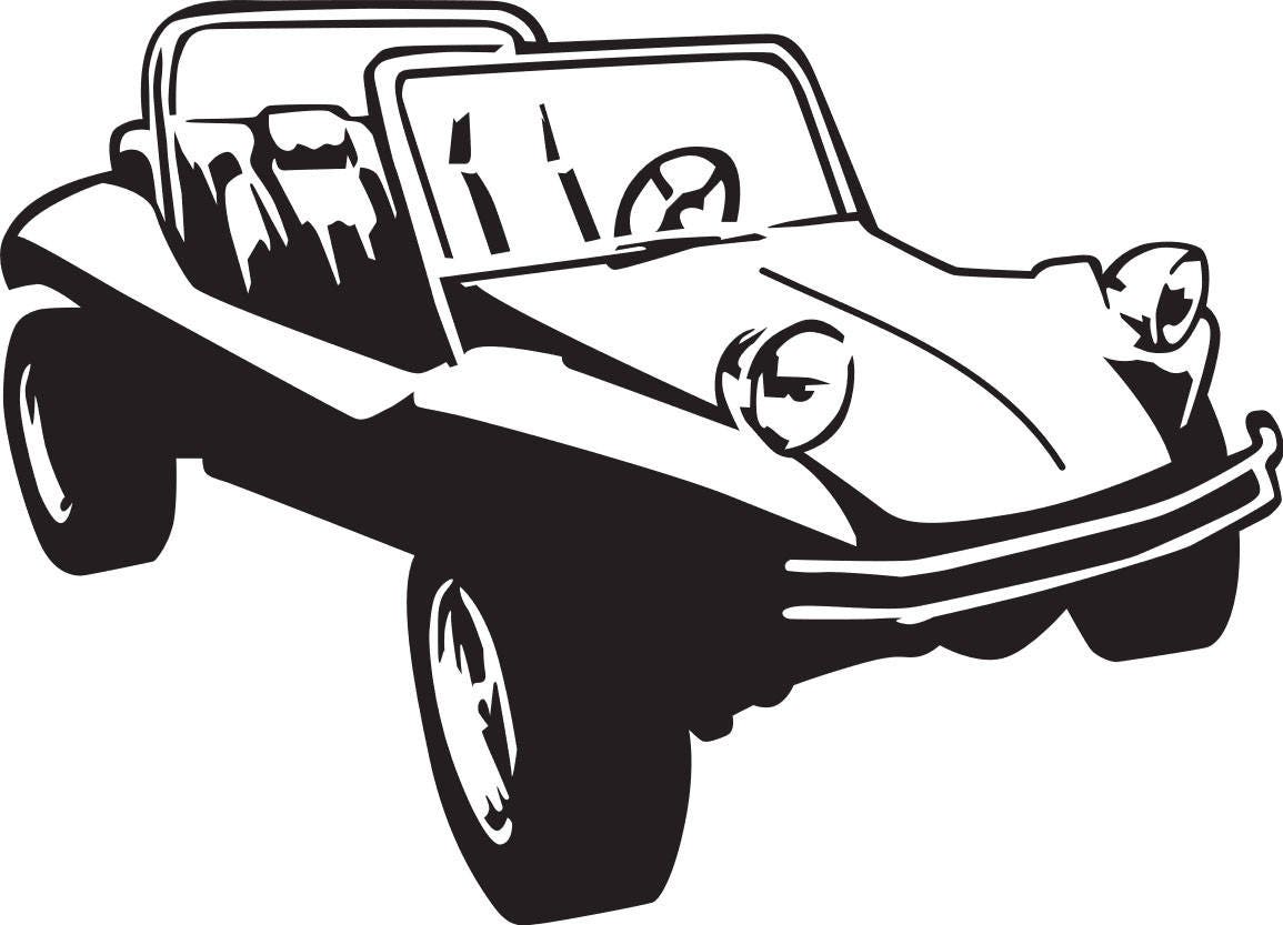BEACH BUGGY SVG - Etsy