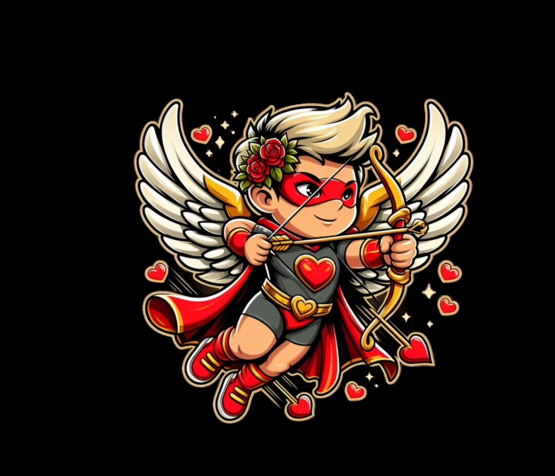 Cupid Man Png Etsy