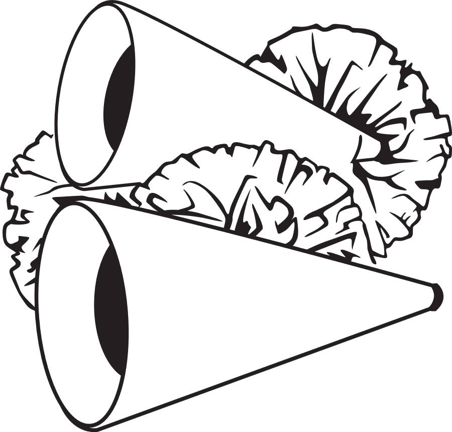 CHEER HORN SVG - Etsy