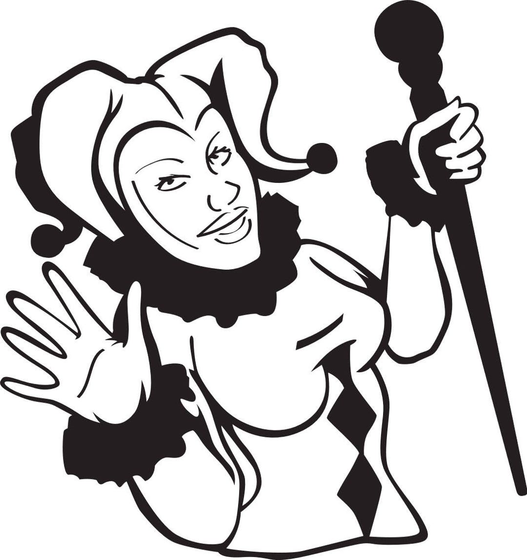 Jester SVG - Etsy