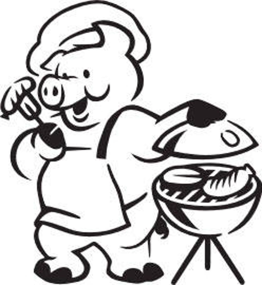 Pig Cooking SVG FILE - Etsy