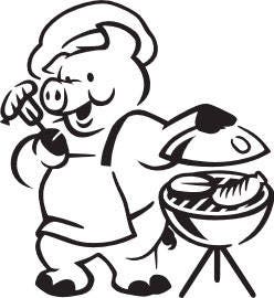 Pig Cooking SVG FILE - Etsy