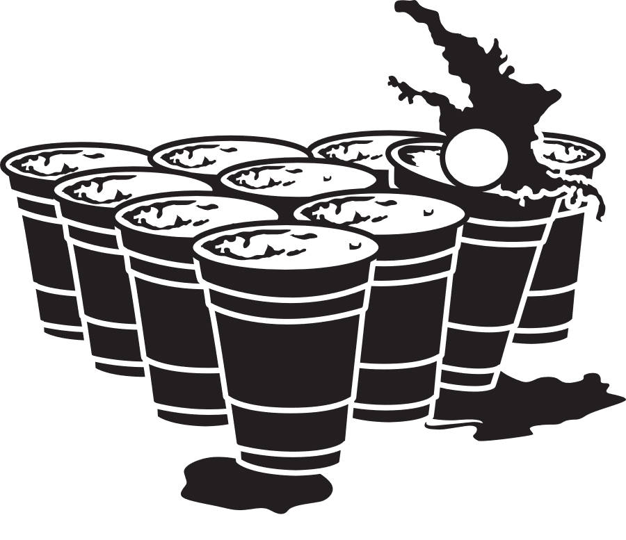 BEER PONG SVG | Etsy Canada