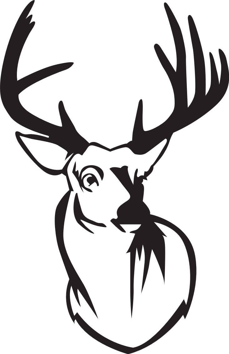 BIG BUCK SVG - Etsy