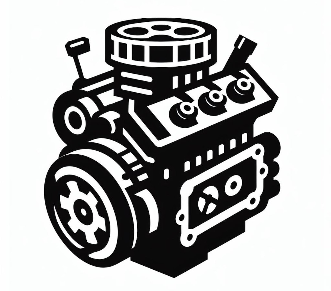 Engine Horsepower SVG - Etsy