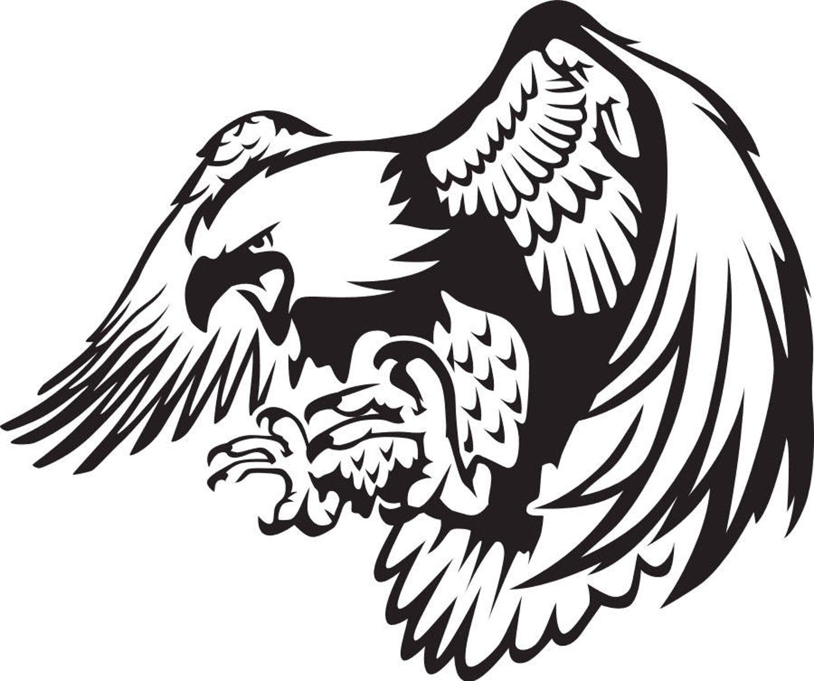 EAGLE SWOOP SVG - Etsy