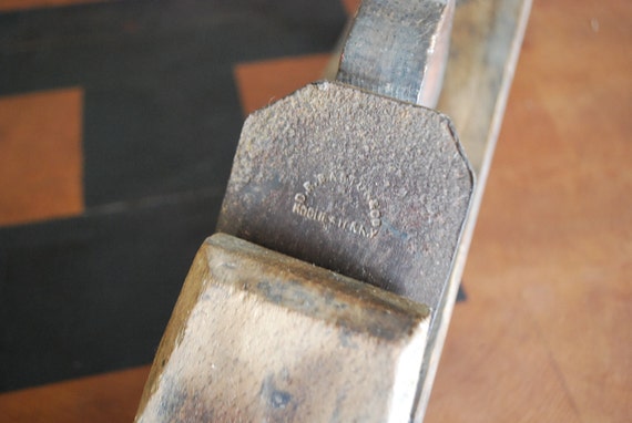 D. R. Barton / Rochester NY 26 Long wood Plane | Etsy