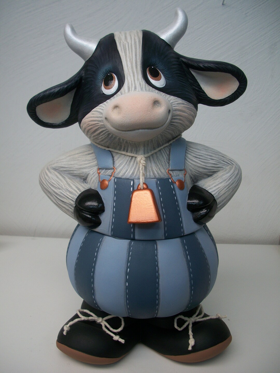 Ceramic Cow Decoration Country Decor - Etsy
