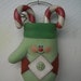 Ceramic Christmas Decorative Candy Canes - Etsy