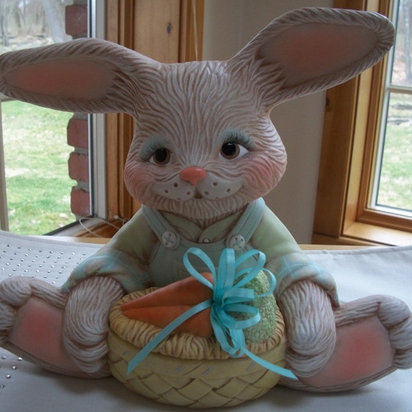 Ceramic Easter Bunny - Etsy