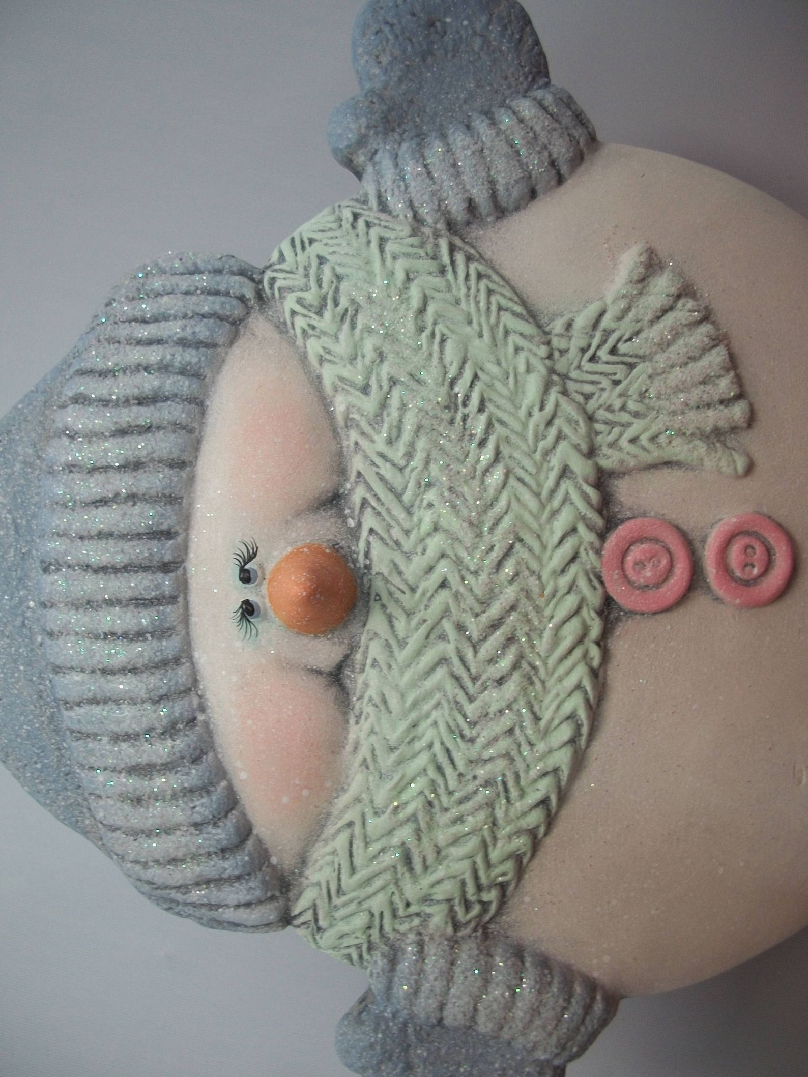 Ceramic Snowman Trinket Box Christmas Decoration Candy Dish - Etsy