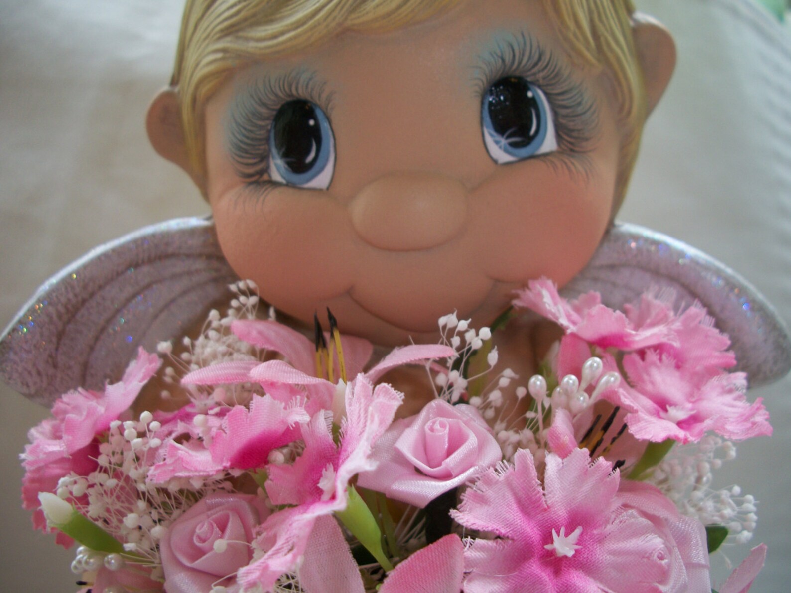 Ceramic Valentine Cupid,valentine Decoration,cupid,angle - Etsy