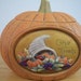 Ceramic Pumpkin Halloween,thanksgiving,fall Decoration - Etsy