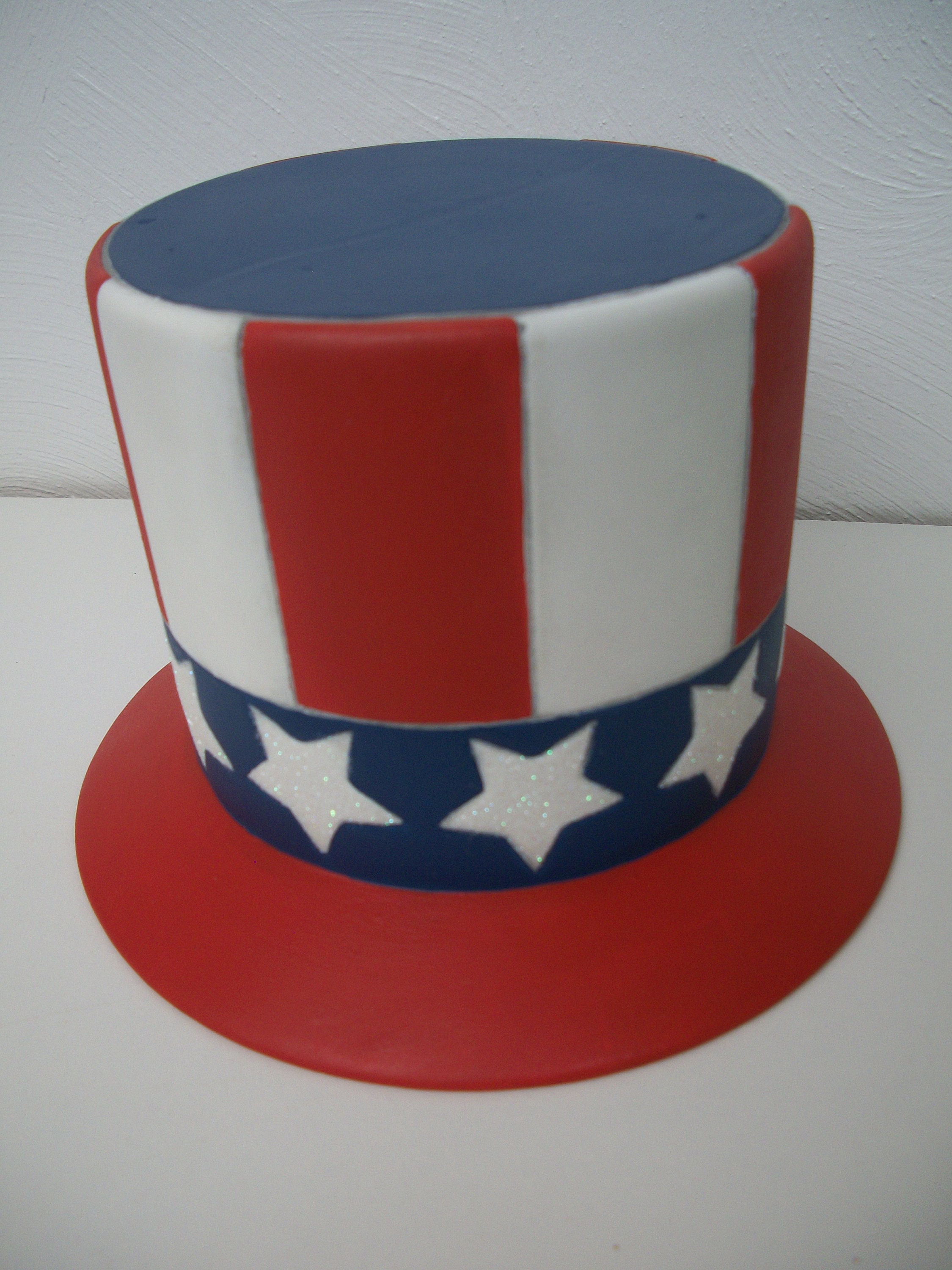 Ceramic USA 4th of July Patriot Uncle Sam Hat Ceramic Candy - Etsy