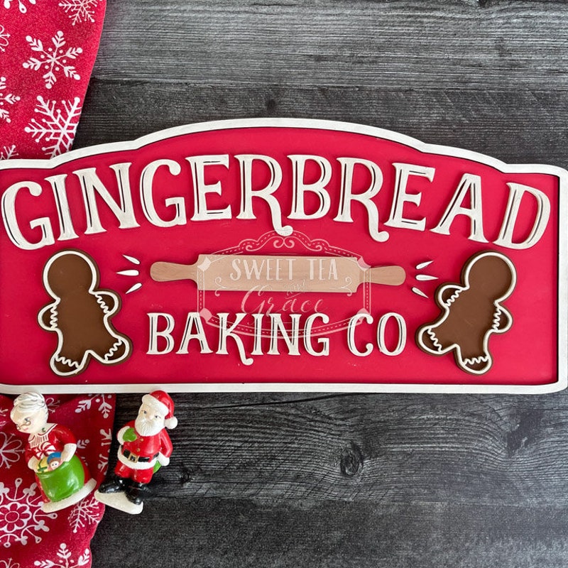 Painted Gingerbread - Etsy