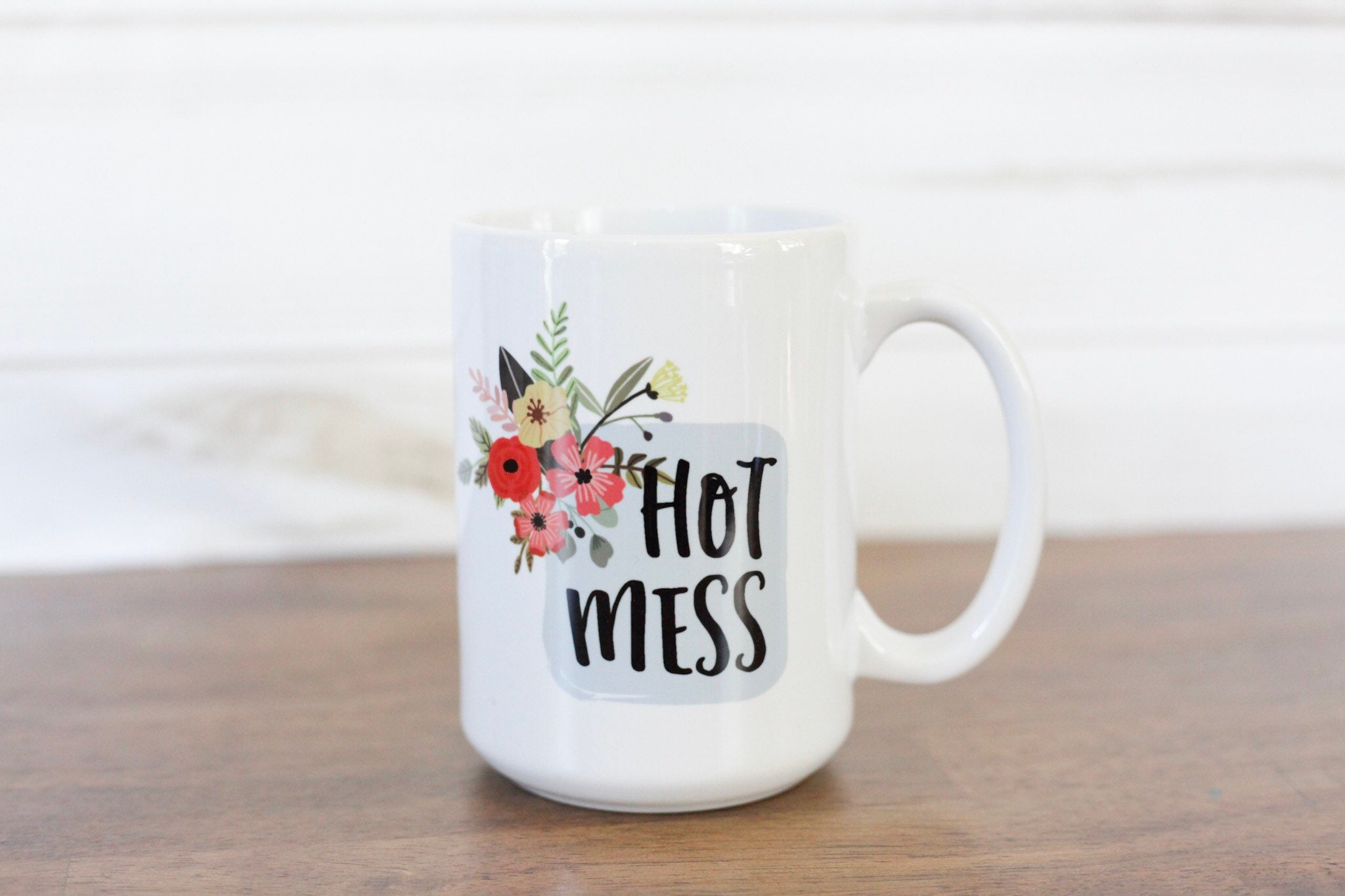 Coffee Mug cup hot mess latte Tea beverage drink hot | Etsy
