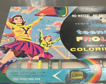 Venus Paradise Color by Number - Etsy