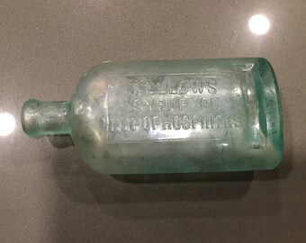 Vintage Syrup Bottle - Etsy