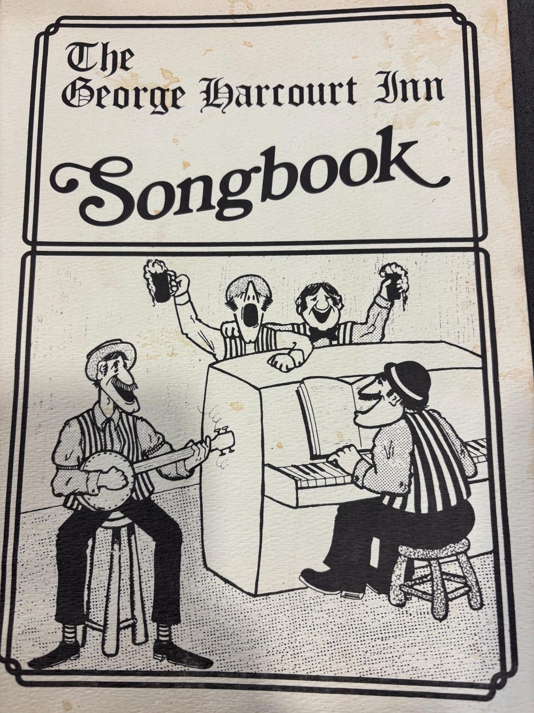 Australias GEORGE HARCOURT Inn Songbook 1980s - 135 Pub Songs From ...