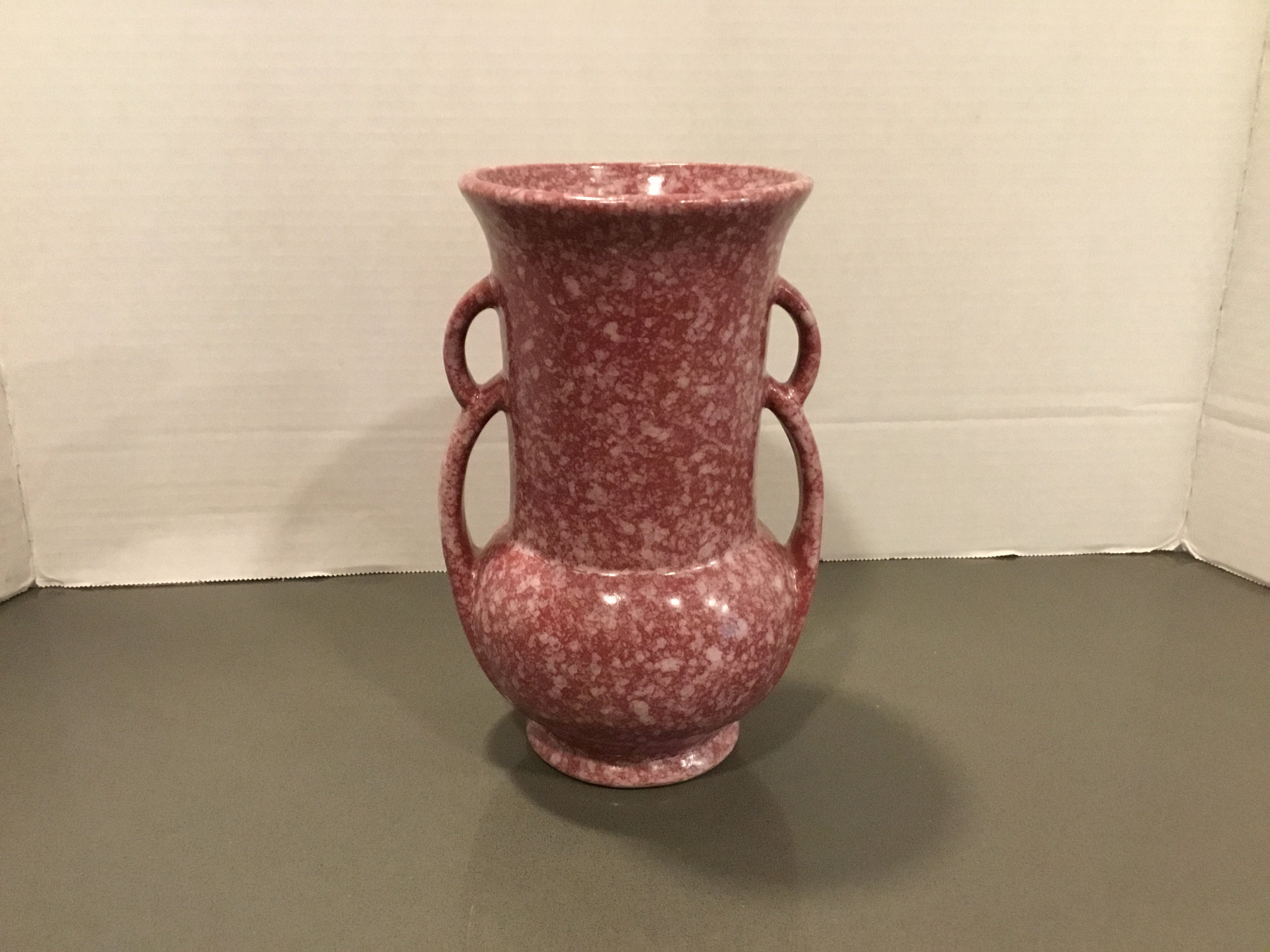 Pink Speckles Vase - Etsy