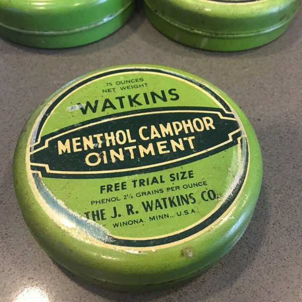 Ointment Tin - Etsy
