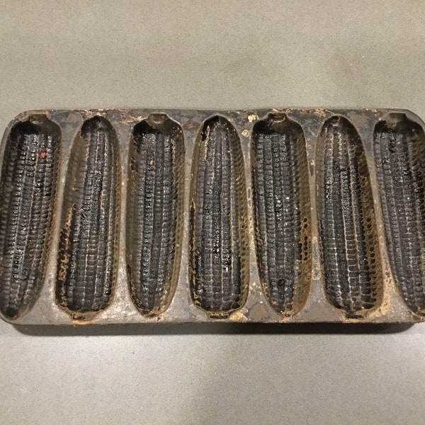 Cast Iron Corn Mold - Etsy
