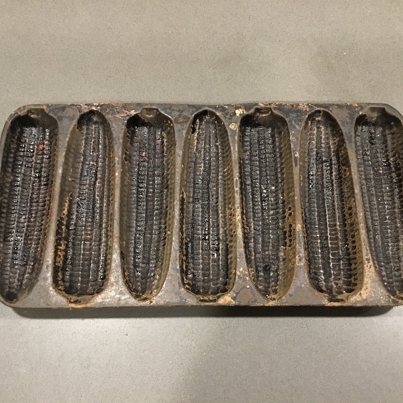 Cast Iron Corn Mold - Etsy