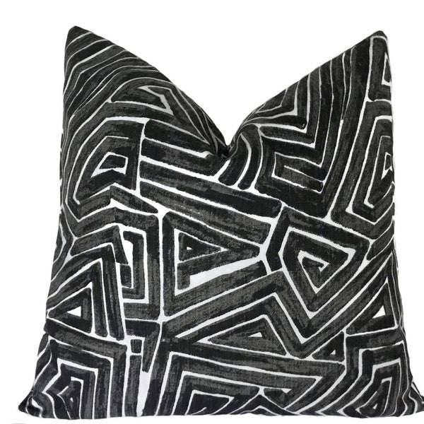 Black Decorative Pillows - Etsy