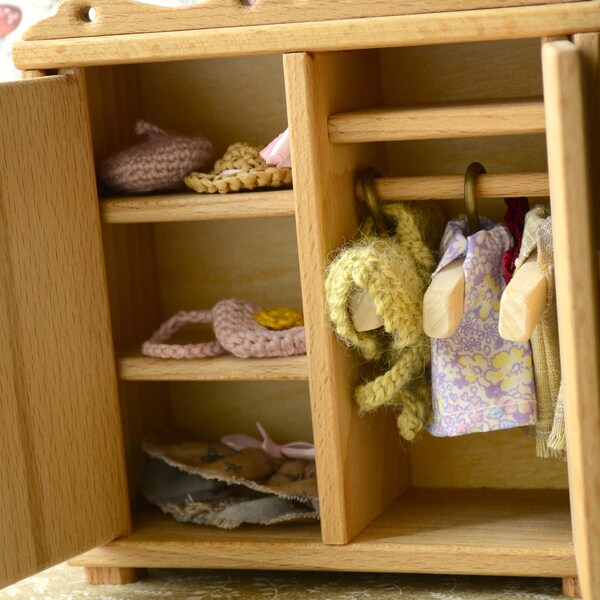 Miniature Wardrobe - Etsy