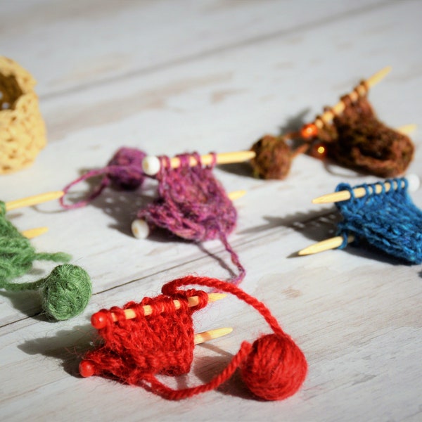 Miniature Knitting - Etsy