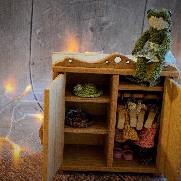 Miniature Wardrobe - Etsy