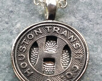 Houston Texas Token - Etsy