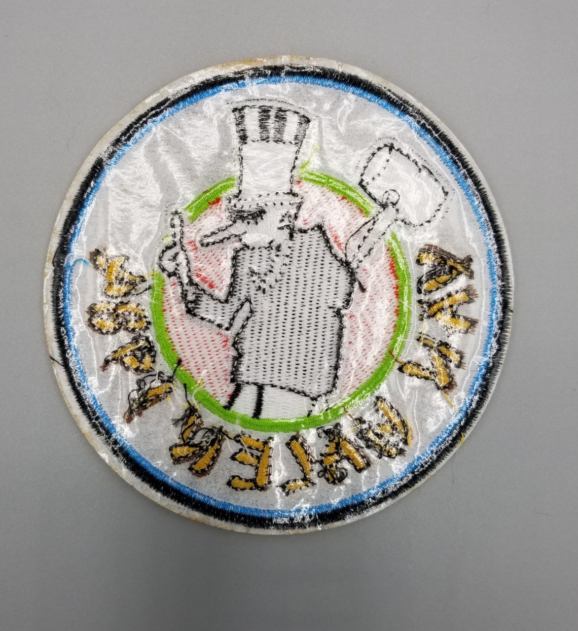 Western Exterminator Little Man Logo Patch, Van Halen - Etsy