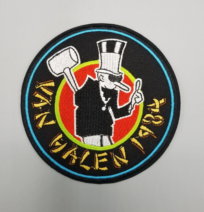 Western Exterminator Little Man Logo Patch Van Halen - Etsy Australia