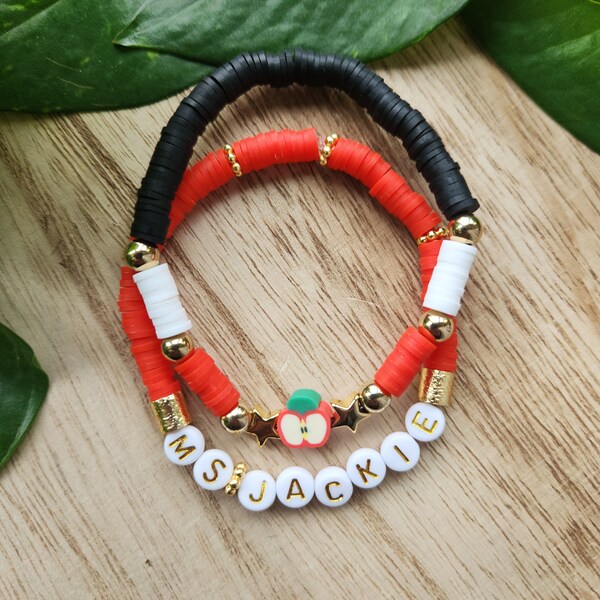 Heishi Bracelet - Etsy