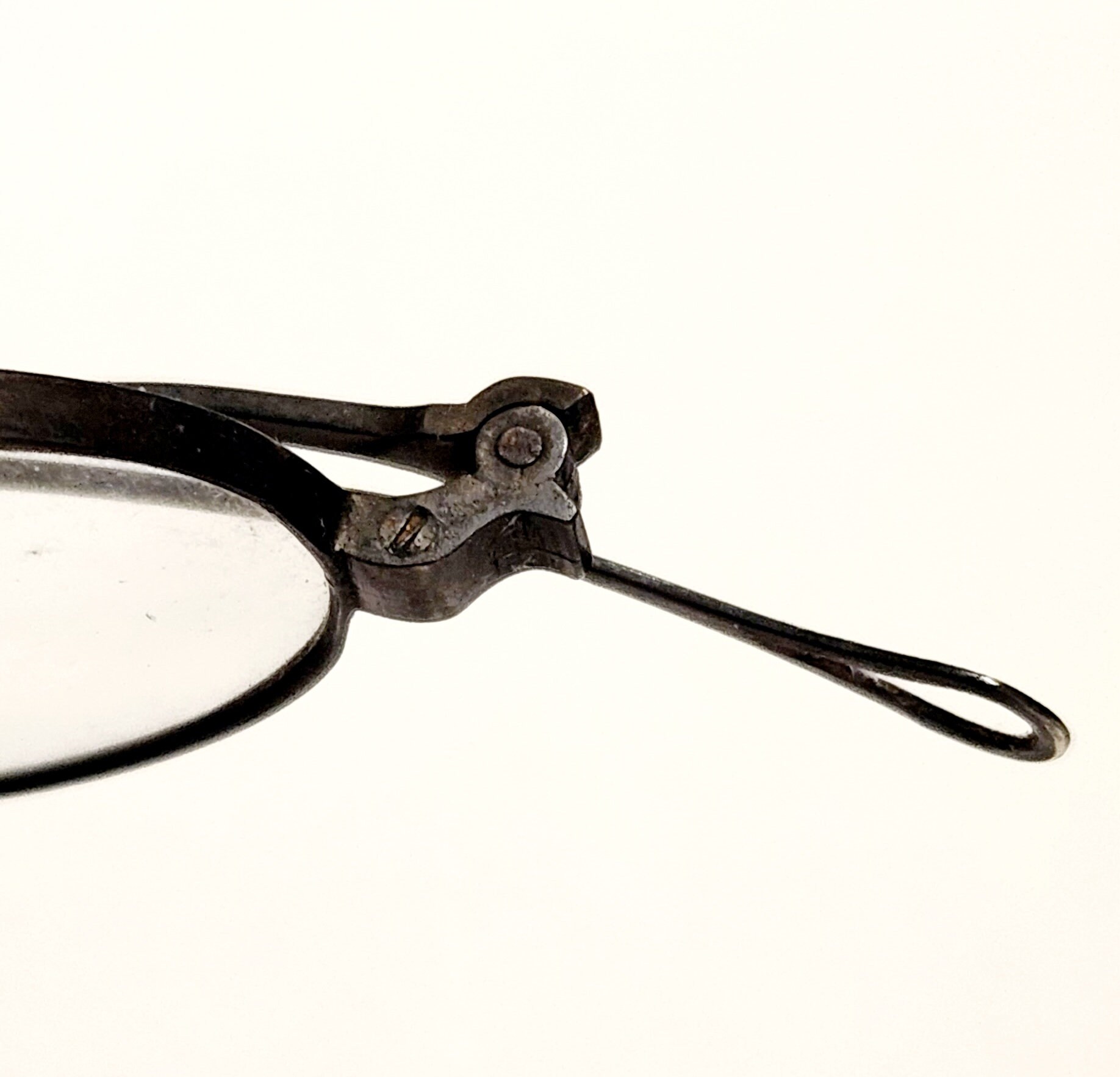 Antique 1.50 Readers. Late 19th Century Coin Silver Spectacles ...