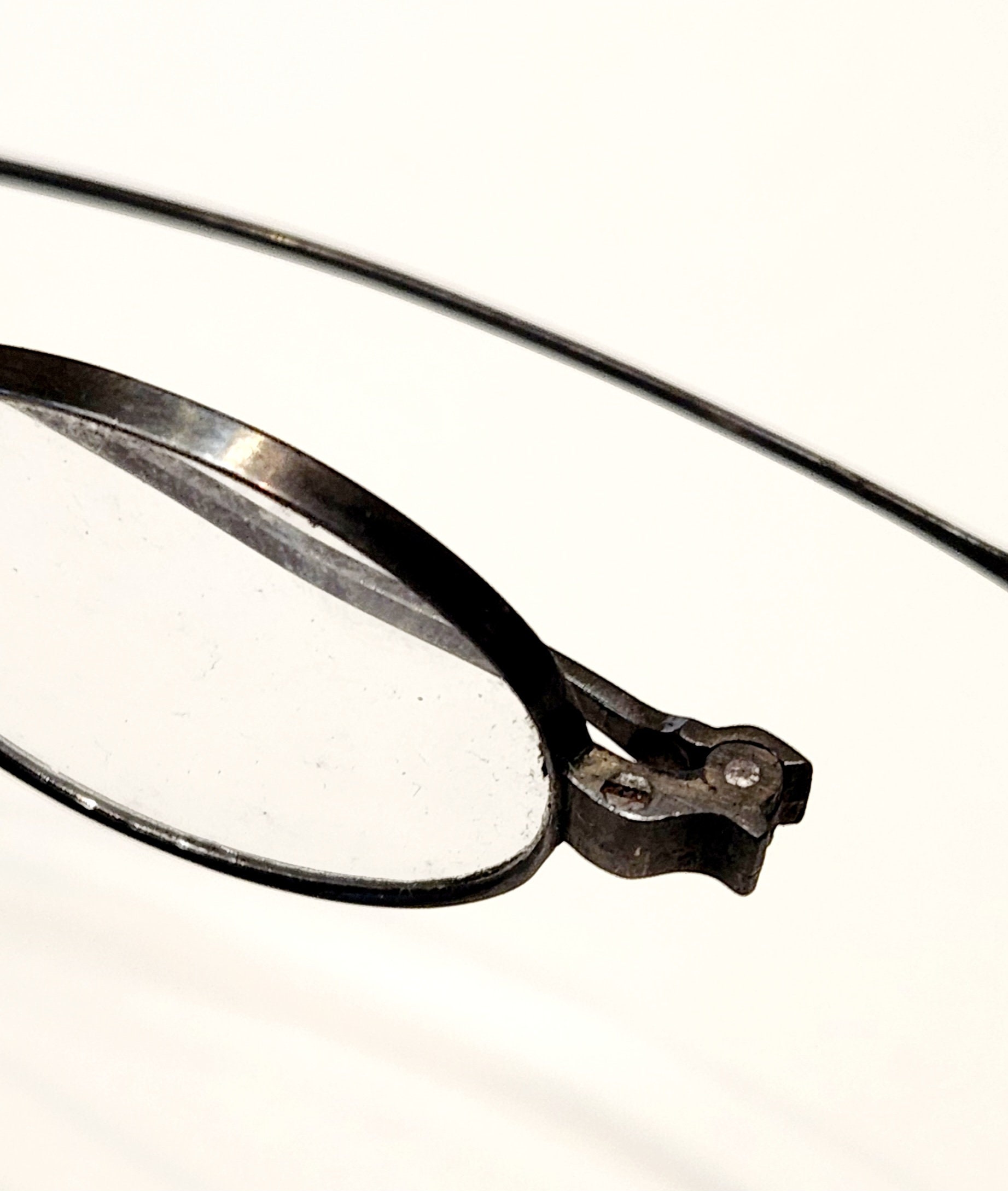 Antique 1.50 Readers. Late 19th Century Coin Silver Spectacles ...