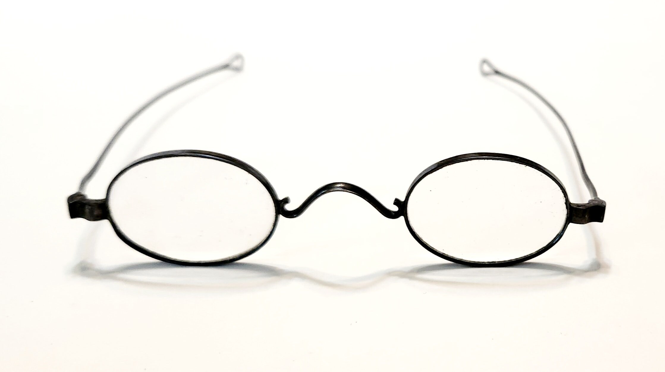 Antique 1.50 Readers. Late 19th Century Coin Silver Spectacles ...