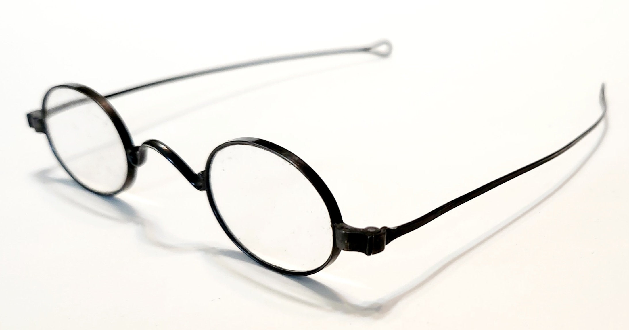 Antique 1.50 Readers. Late 19th Century Coin Silver Spectacles ...