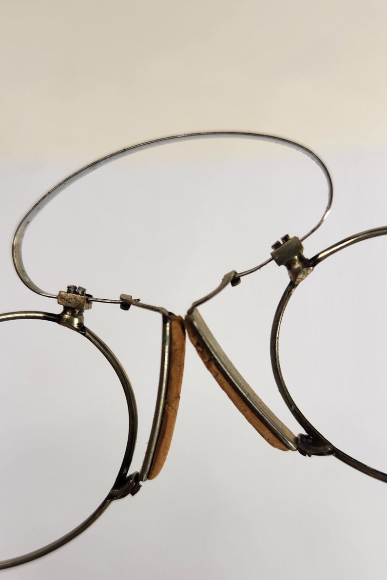 Antique NOS Pince Nez Eyeglasses. New Pinch Nose Eyeglasses. - Etsy