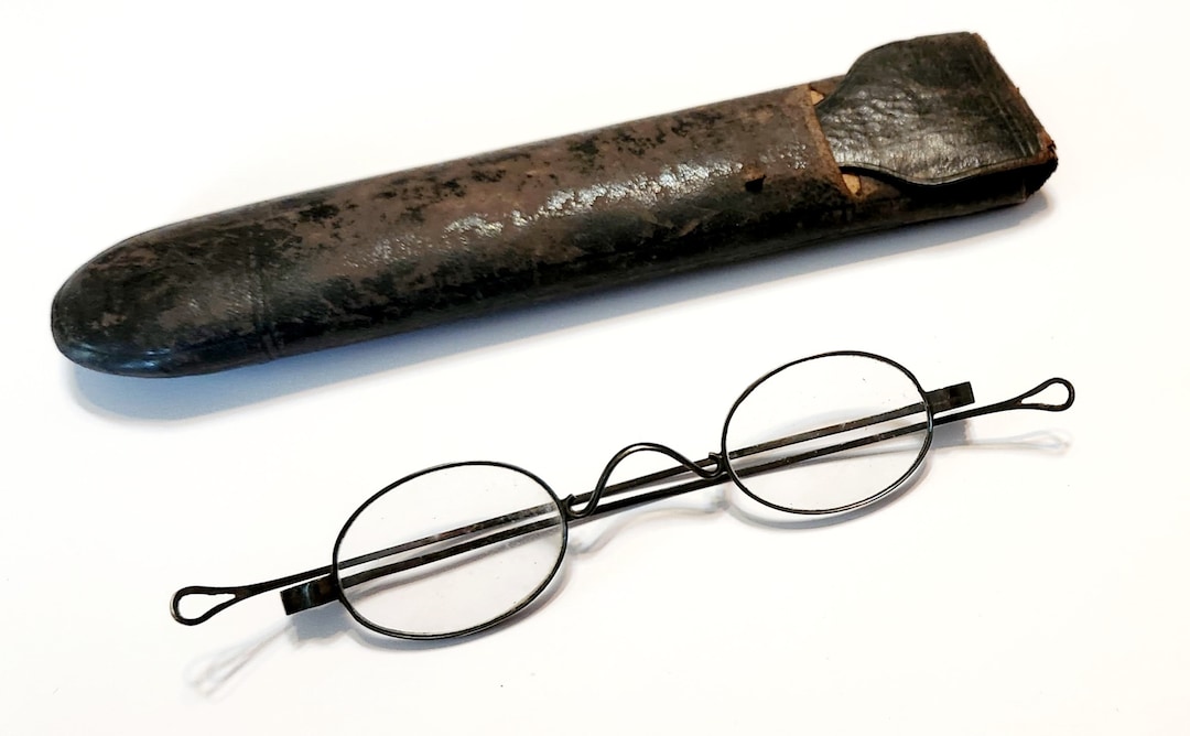 Antique +1.50 Readers. Late 19th Century Coin Silver Spectacles ...