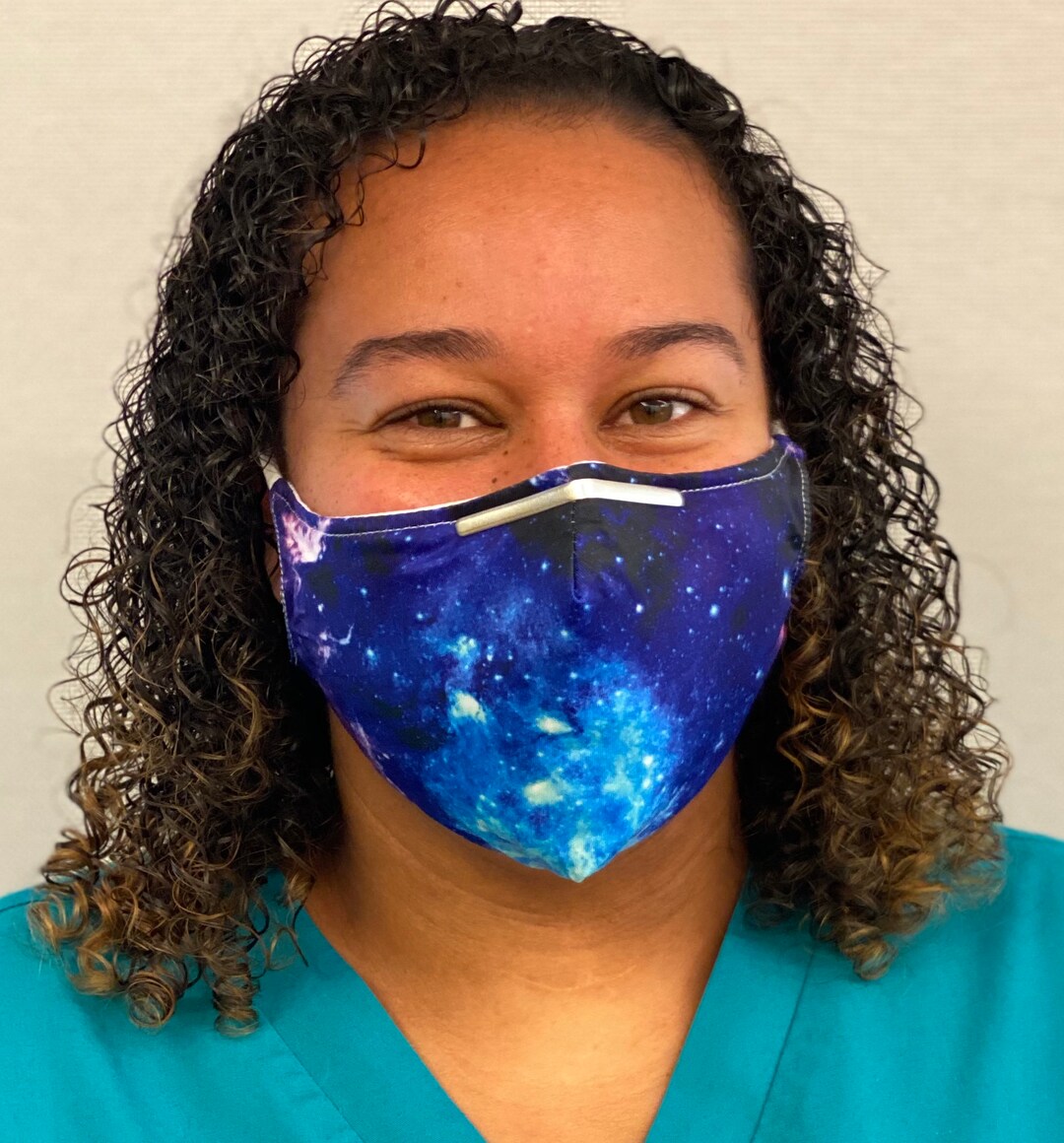 New Age Masks Outerspace Fashionable Face Mask with 4 Filters and 2 ...