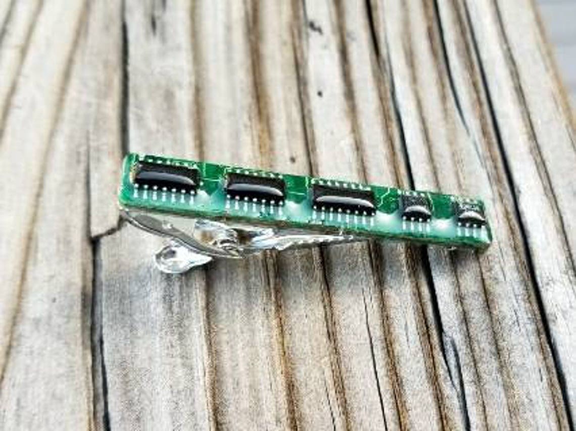 Motherboard Tie Bar. Circuit Board Tie Bar Clip, Made From Actual ...