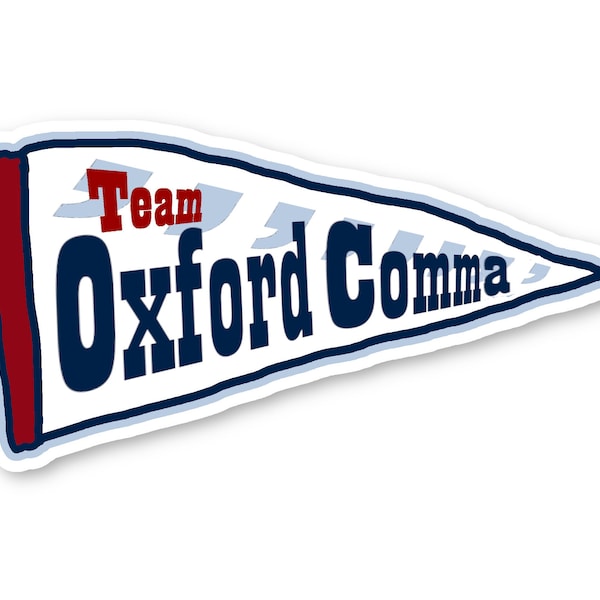 Oxford Comma - Etsy