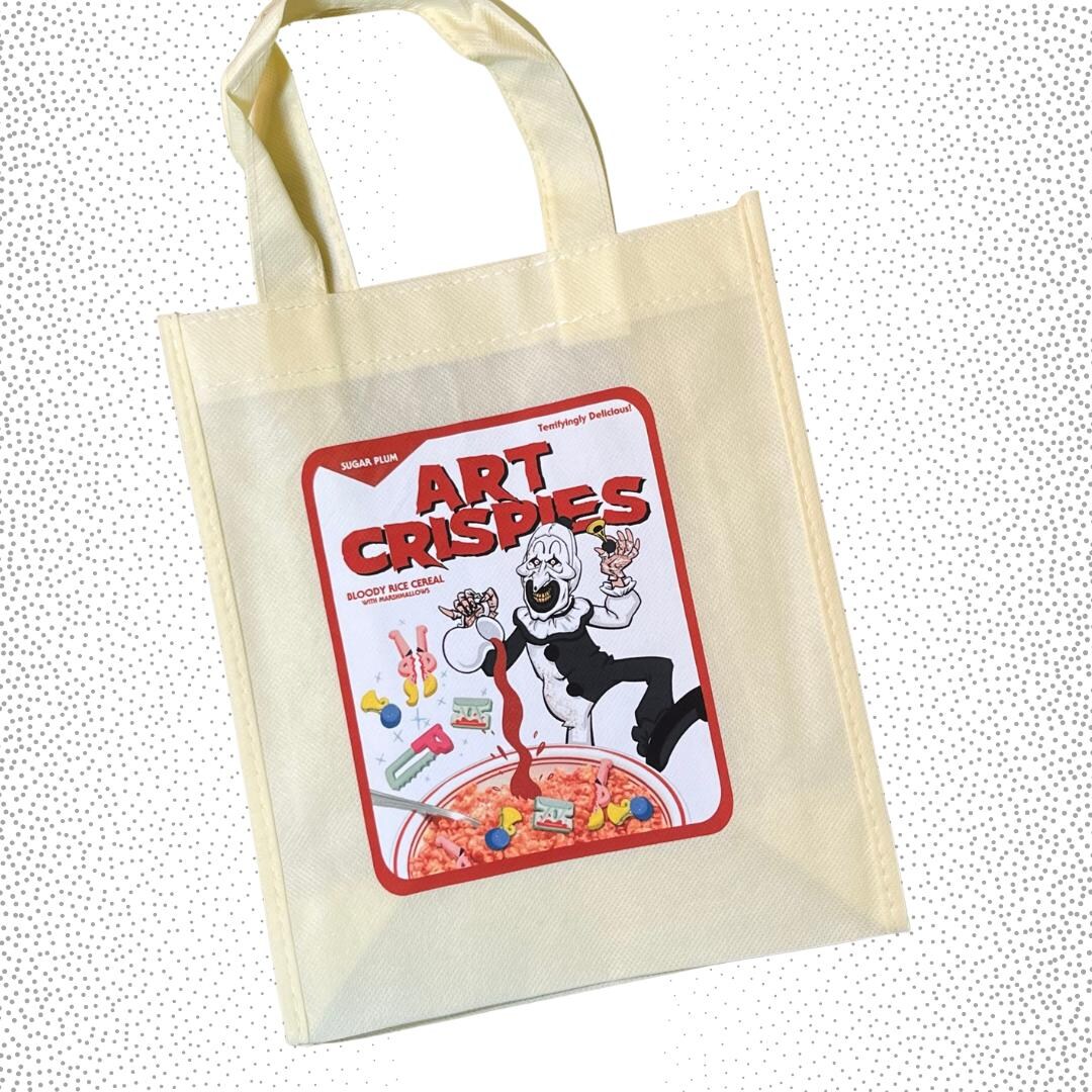 Horror Clown Cereal - Mini Tote Bag - Etsy