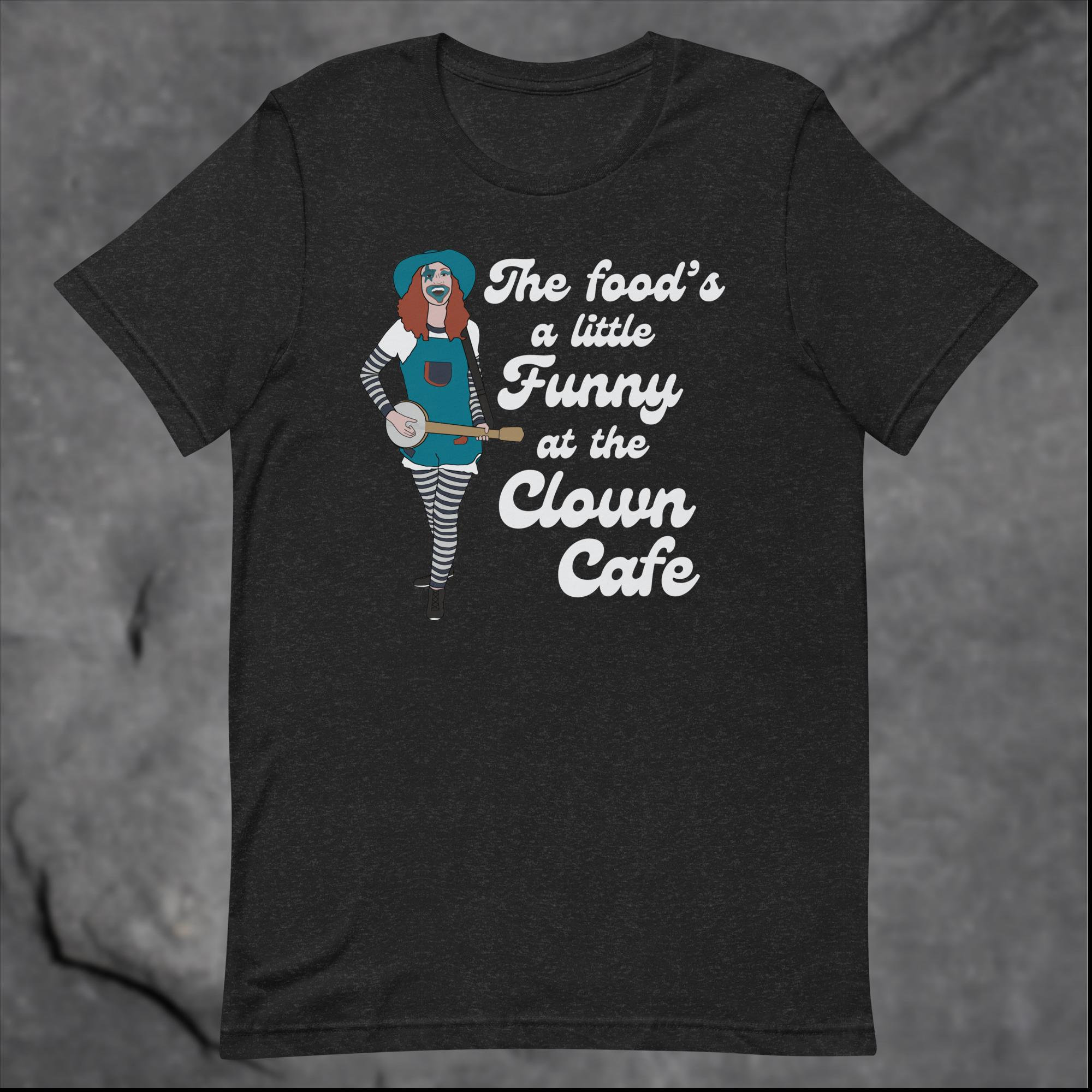 Terrifier Art the Clown Clown Cafe T-shirt made to Order - Etsy